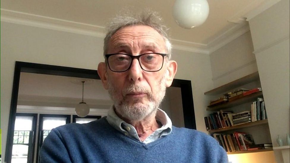 Michael Rosen 'honoured' to win PEN Pinter Prize - BBC News