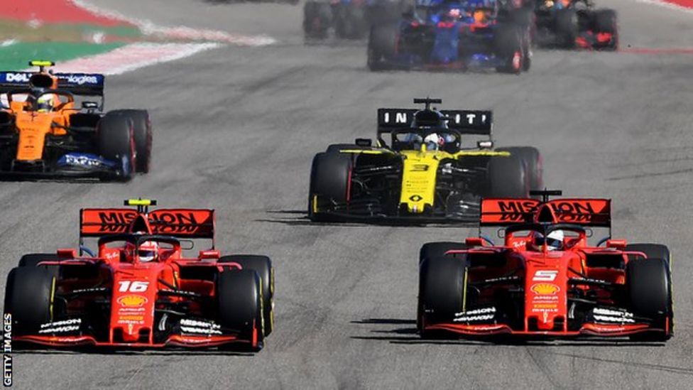 United States Grand Prix: Ferrari reject poor performance claims - BBC ...