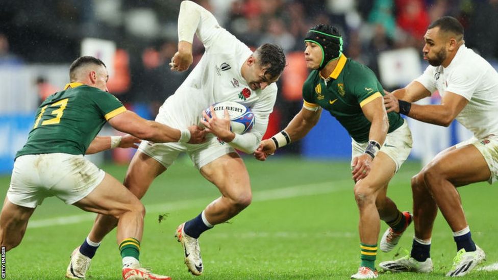 Jonny May: England wing retires from international rugby - BBC Sport