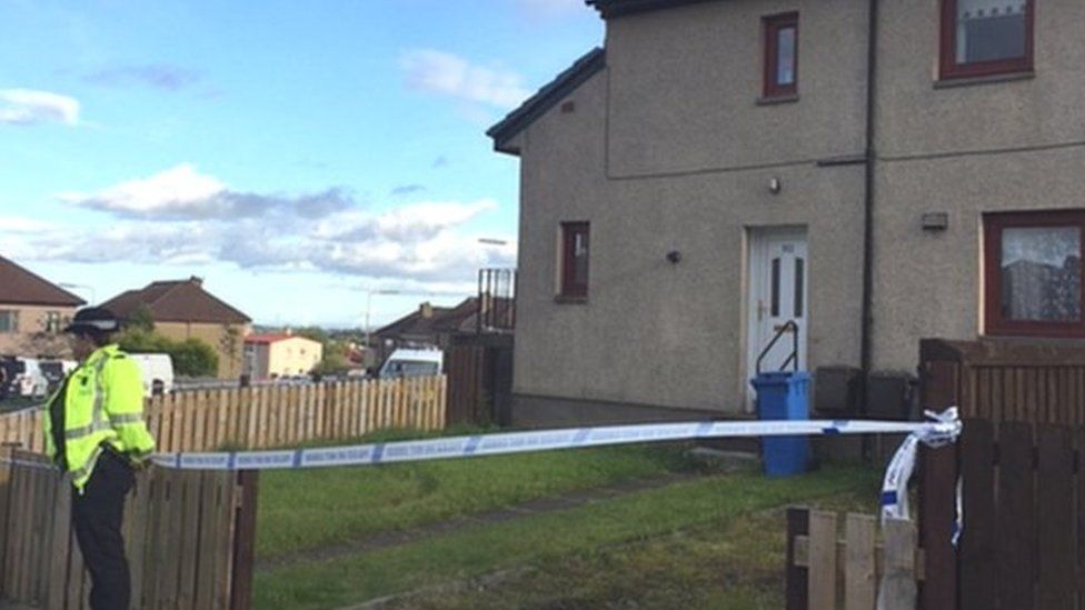 Murder charge over Colin Oliphant's death in Fife - BBC News