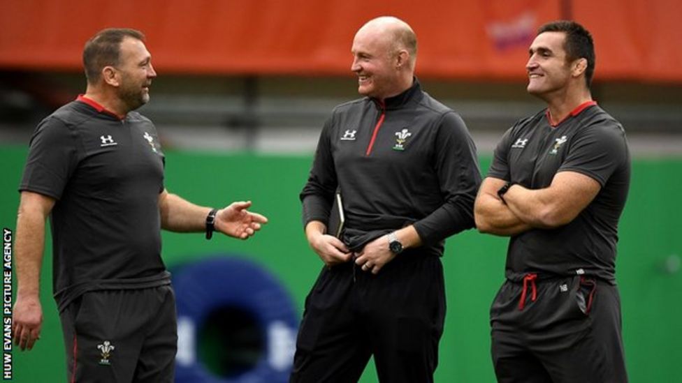 Martyn Williams: Ex-captain on life as Wales' new team manager - BBC Sport