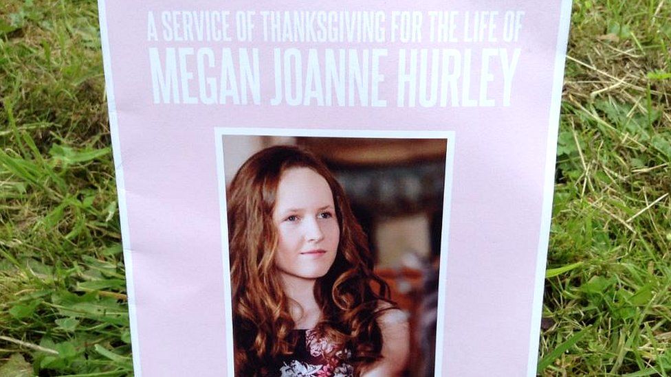 Manchester attack: Funeral for 'caring' Megan Hurley - BBC News