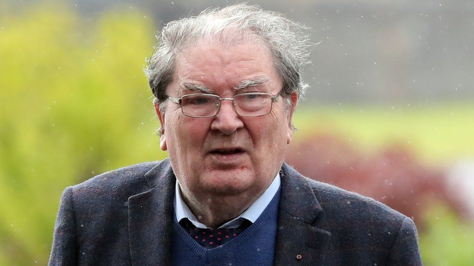 Derry funeral for IRA 'secret peacemaker' Brendan Duddy - BBC News