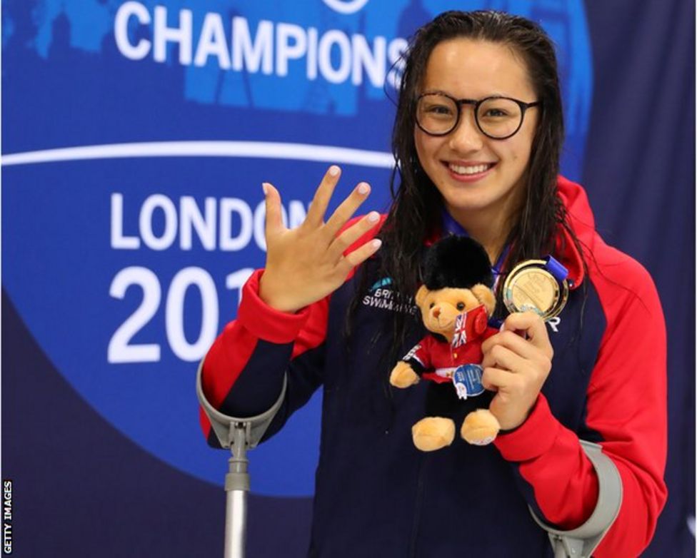 Commonwealth Games: Gold for Para-swimmer Alice Tai just months after ...