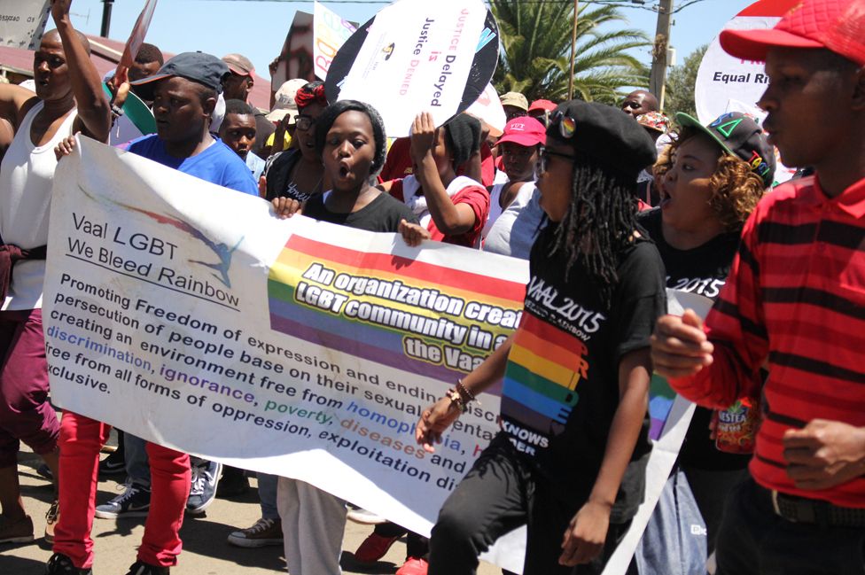 Born free, killed by hate - the price of being gay in South Africa ...