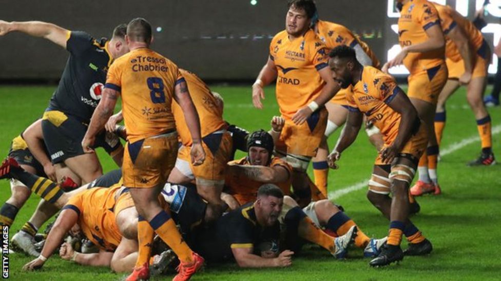 Wasps 33-14 Montpellier - BBC Sport