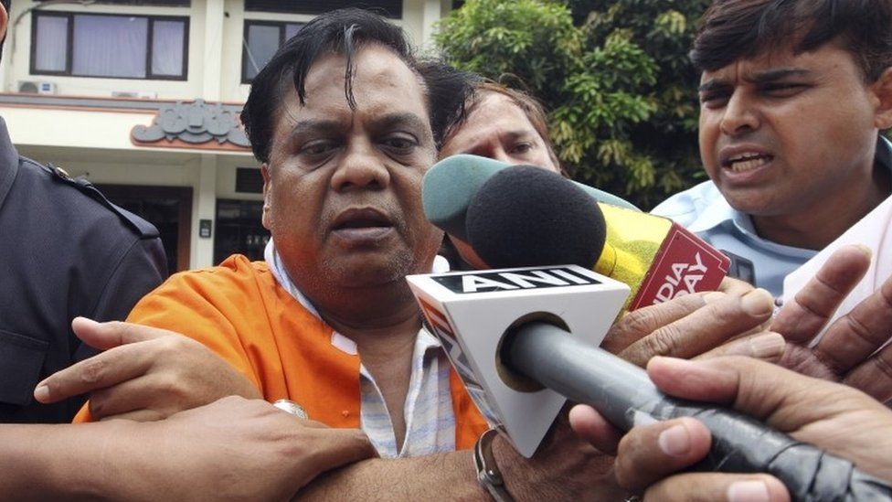 Chhota Rajan deportation from Bali to India delayed by ash cloud - BBC News