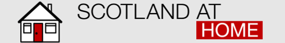 Scotland At Home: Hunkered down - BBC News