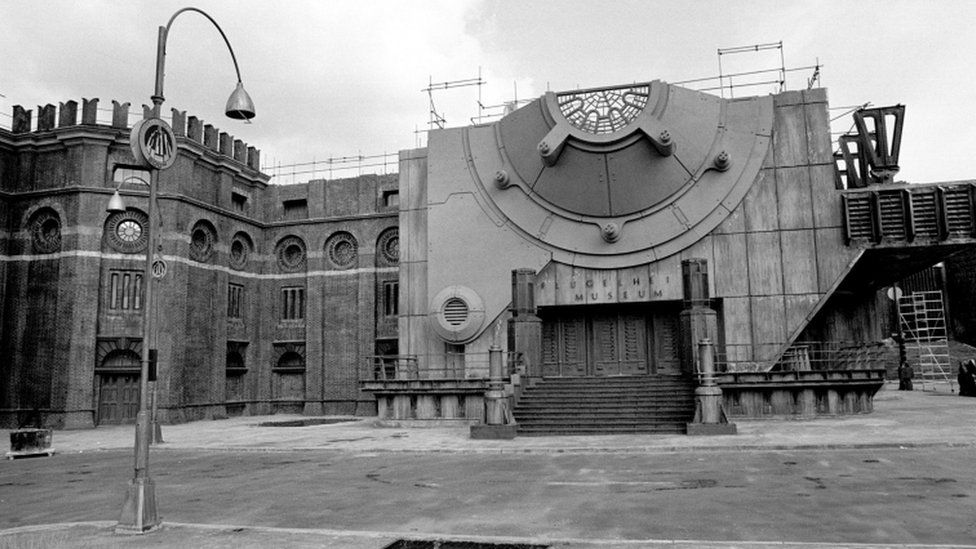 Pinewood Studios celebrates 80 years of film - BBC News