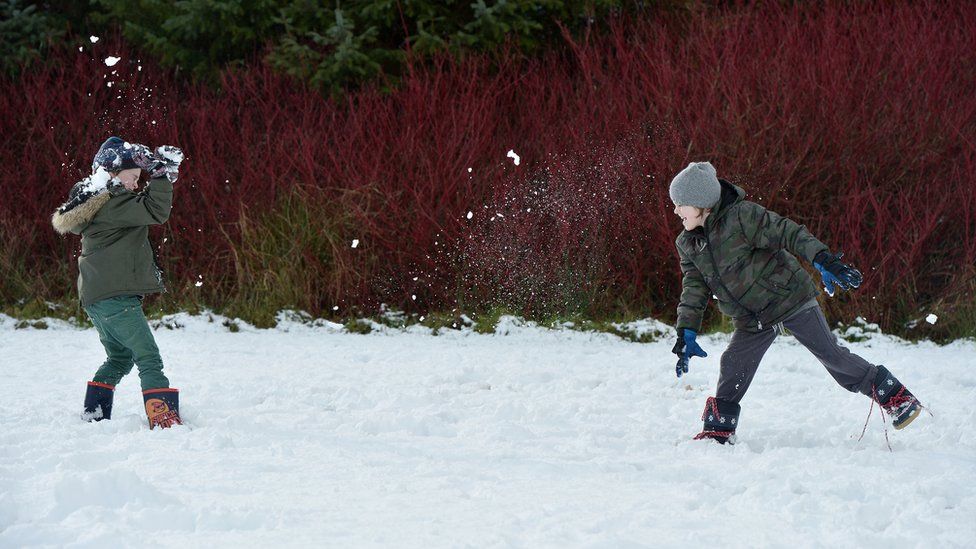 Snow! We want your pics and videos! - BBC Newsround