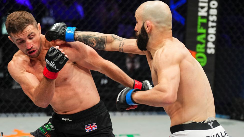 MMA: Brendan Loughnane takes stoppage win in 86 seconds at PFL 3 on ...