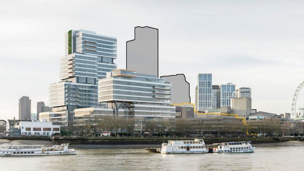 Mayor approves skyscraper for London's South Bank - BBC News