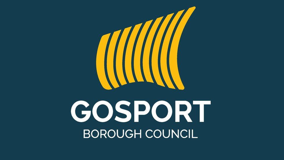 Gosport Borough Council boat logo change sparks row - BBC News