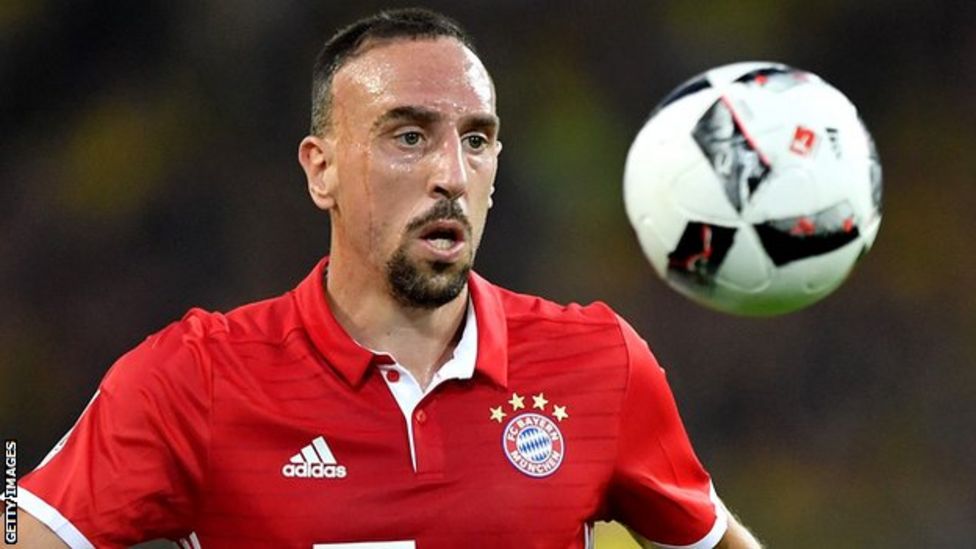 Bayern Munich: Franck Ribery signs a one-year extension to his contract ...