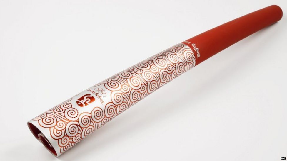 Pictures: Olympic Games torches through the ages - BBC Newsround