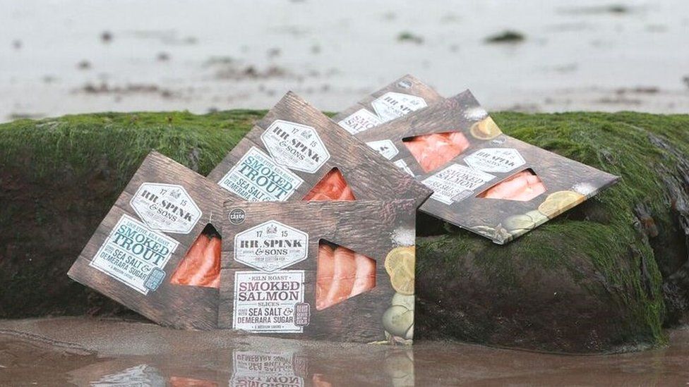 Fishmonger RR Spink & Sons secures first supermarket deal - BBC News