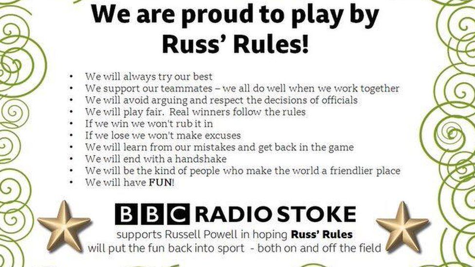 'Russ' Rules' football coach Russ Powell dies - BBC News