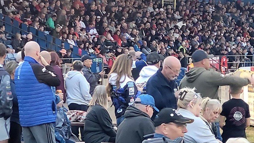 What next for Peterborough Panthers' speedway track? - BBC News