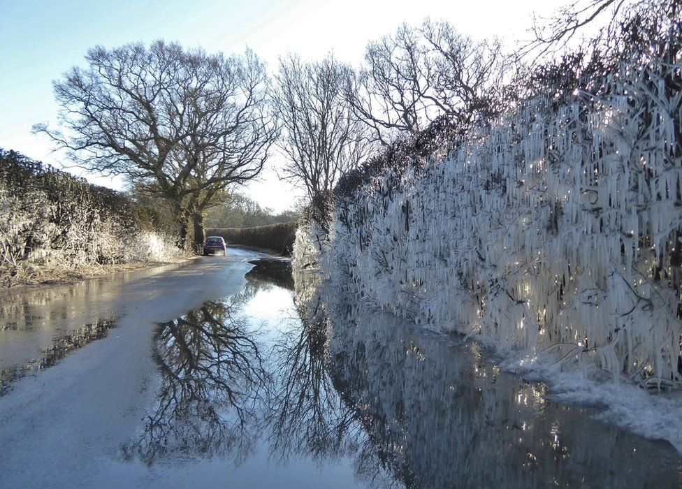 England's Big Picture: 23 January - 29 January 2023 - BBC News