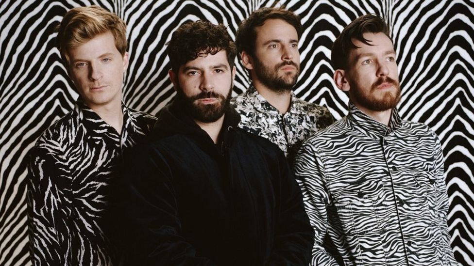 Foals on feral nights out, becoming a trio and filming in Kyiv - BBC News