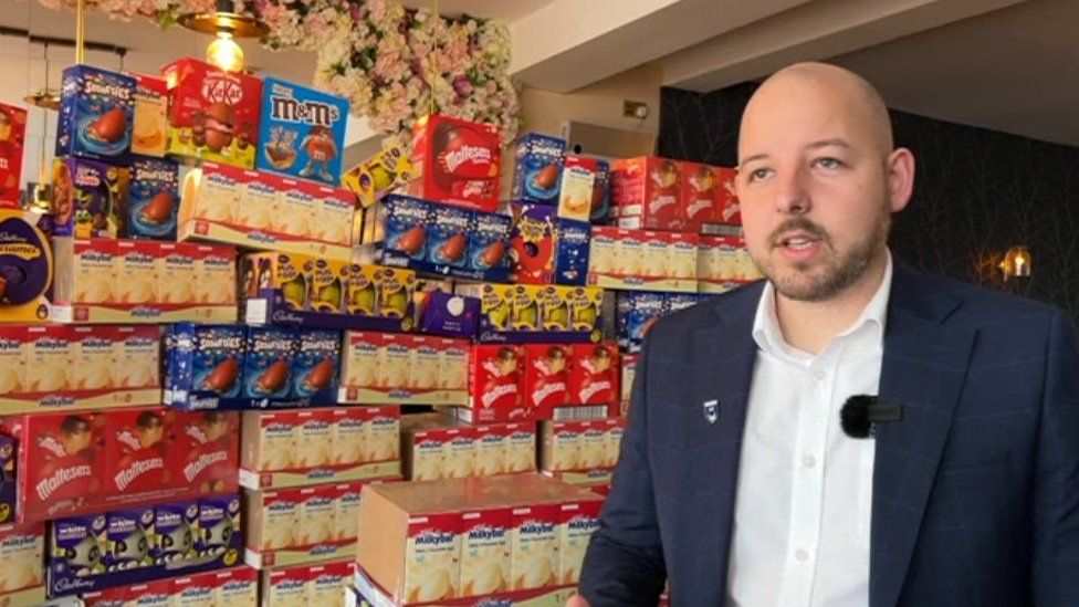 Cost of living: Restaurateur gifts Easter eggs to Portsmouth schools ...