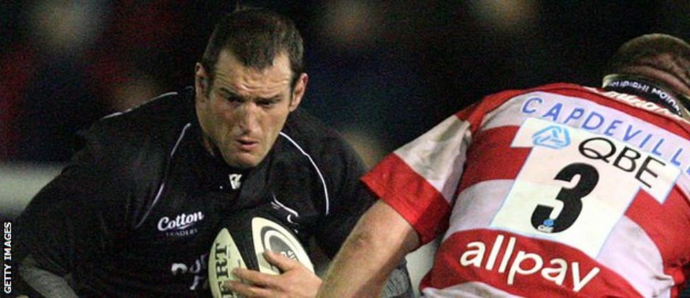 Mike Delany: Newcastle Falcons move spoke the right language - BBC Sport