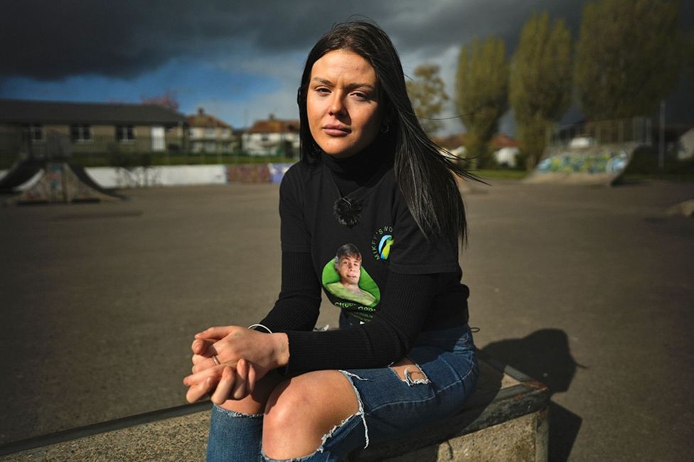 Mikey Roynon: No-one can forget his stabbing at a party in Bath - BBC News