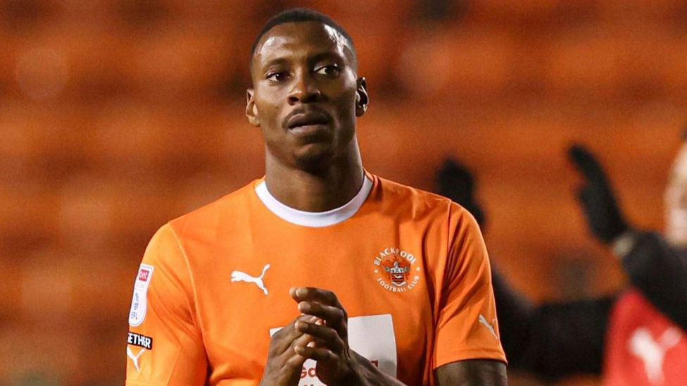 Blackpool release 11 including Shayne Lavery and Marvin Ekpiteta - BBC ...