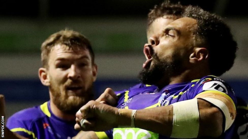 Super League: Warrington Wolves set for semi-finals after 36-23 win at ...