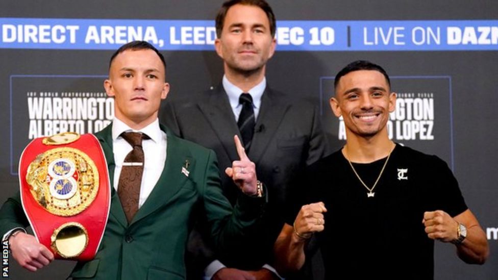Josh Warrington v Luis Alberto Lopez: Leeds fighter wants win to set up ...