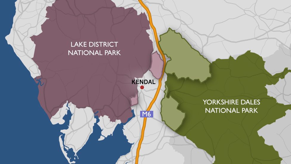 Yorkshire Dales and Lake District national parks to be extended - BBC News