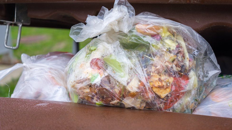 Wrap Cymru study shows homes threw out £550m of edible food - BBC News