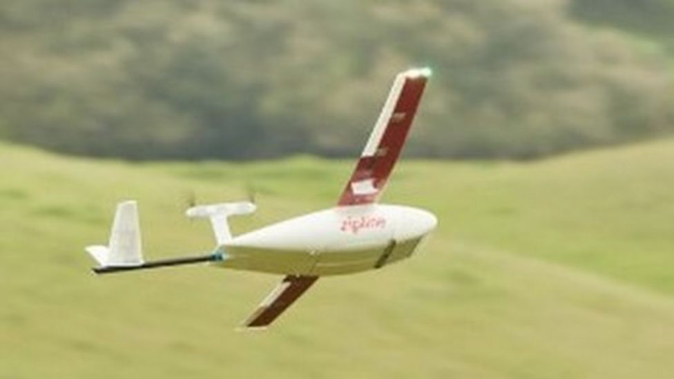 Drones to the rescue! - BBC News