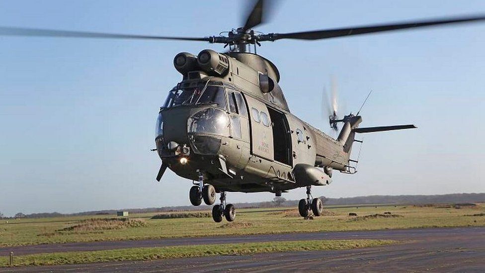 RAF airman Geraint Roberts died in Afghan helicopter crash - BBC News