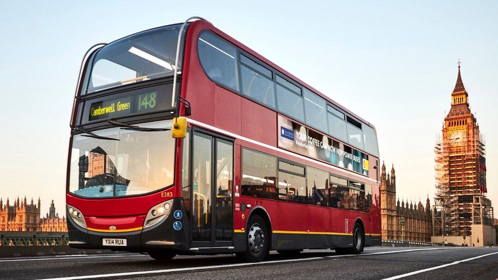 London Buses To Be Powered By Coffee BBC News