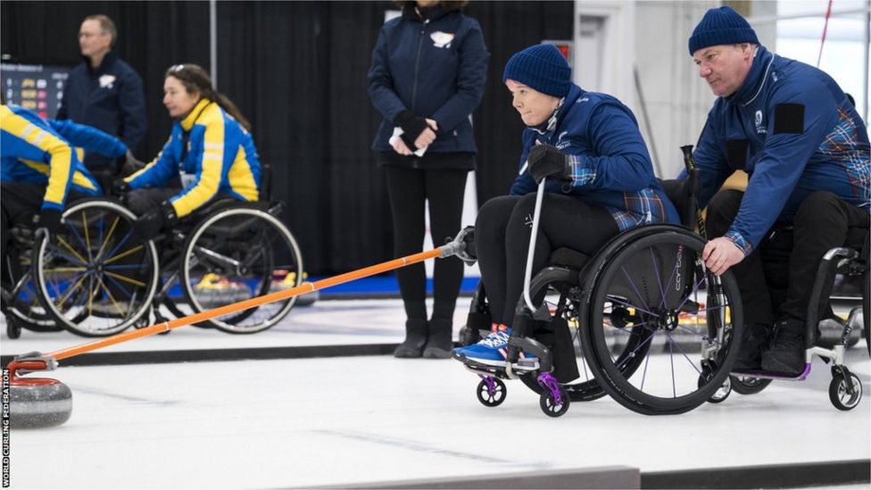 World Wheelchair Curling Championship: Scotland reach knockout stage ...