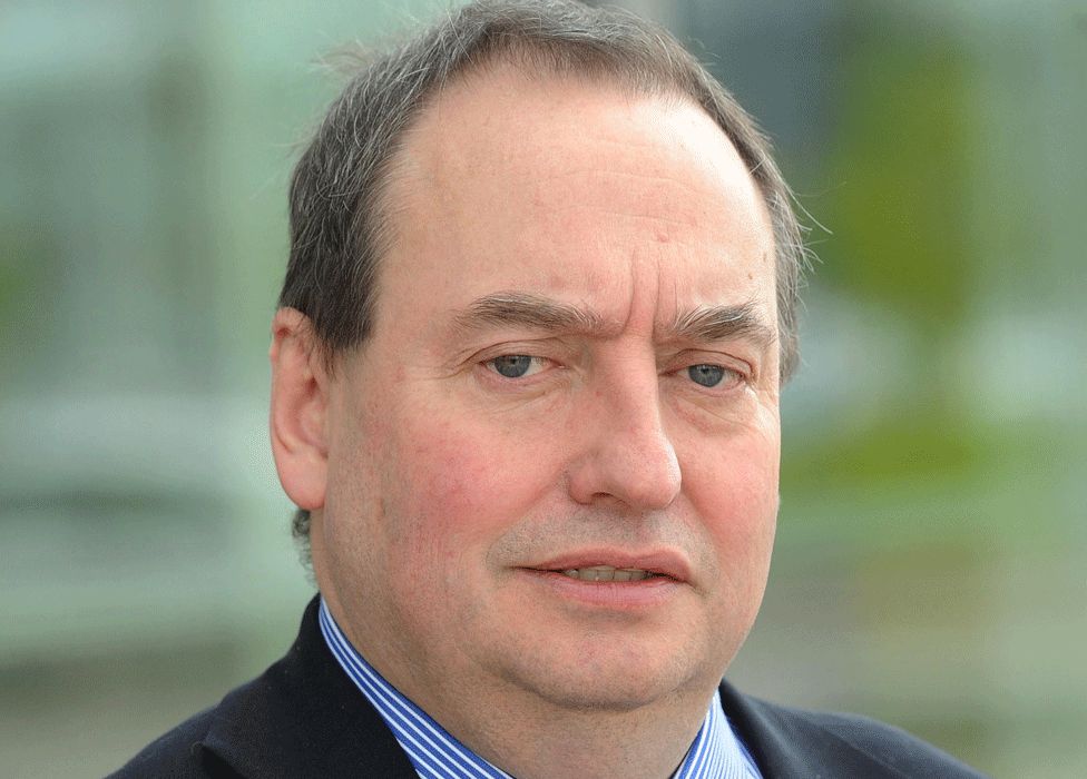 BBC Scotland head Ken MacQuarrie given new UK-wide director role - BBC News