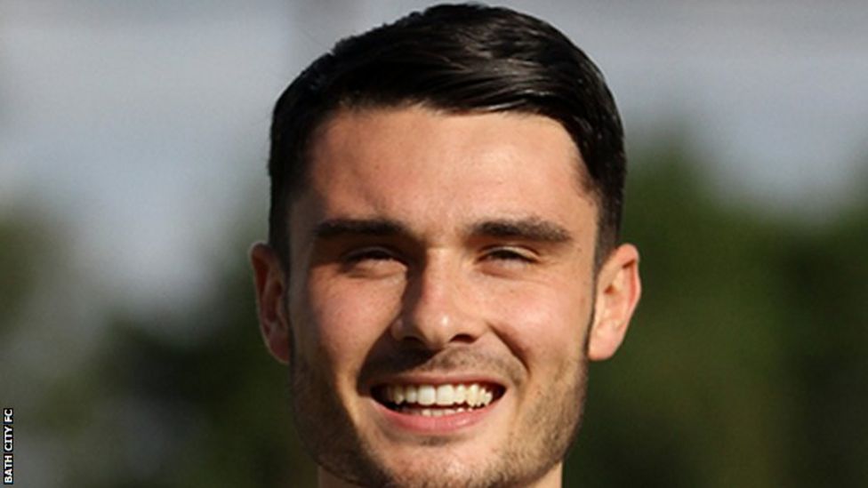 Alex Fletcher: Bath City striker to make Twerton Park appearance - BBC ...