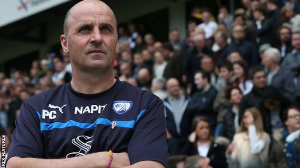 Paul Cook: Chesterfield re-appoint ex-Portsmouth & Wigan boss for ...