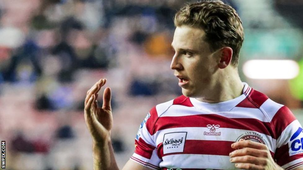 Jai Field: Wigan Warriors full-back signs two-year deal - BBC Sport