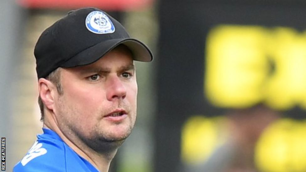 Robbie Stockdale: Rochdale boss understands frustration over losing ...
