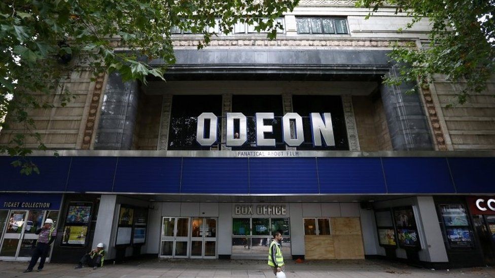 Odeon & UCI cinemas sold to China-owned firm - BBC News