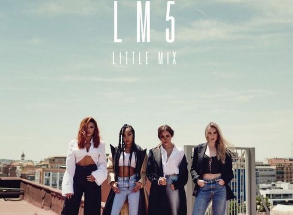 Little Mix announces name of new album - BBC Newsround