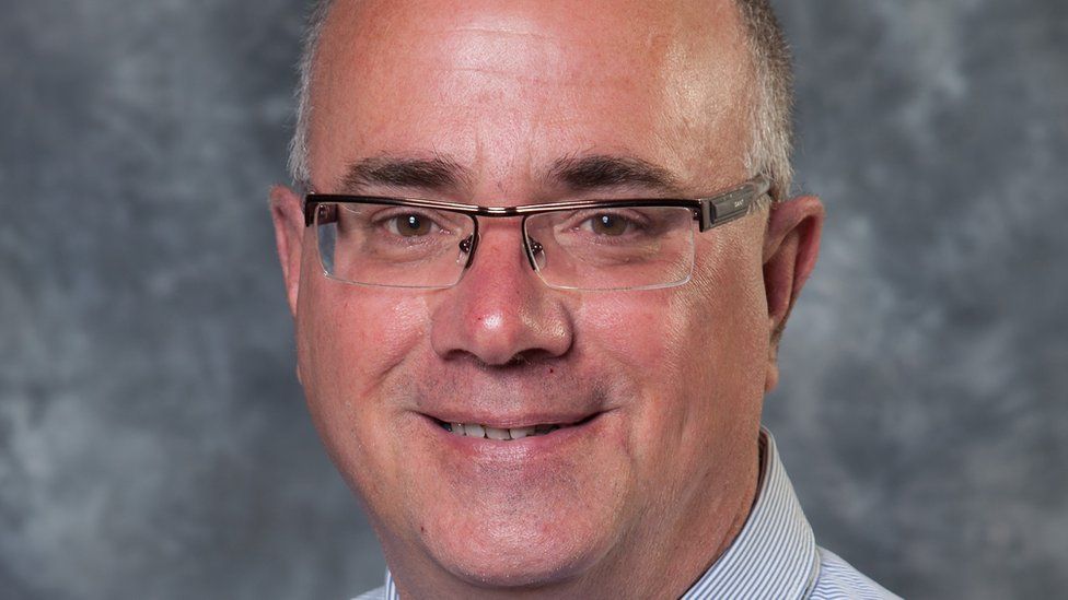 Bonfire burn councillor 'grateful to be alive' - BBC News