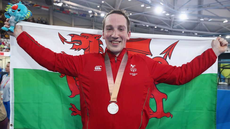 Commonwealth Games: Para-cyclist James Ball wins second silver for ...