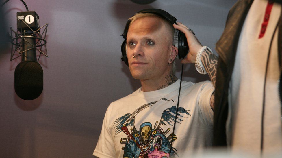 Keith Flint in pictures - BBC News