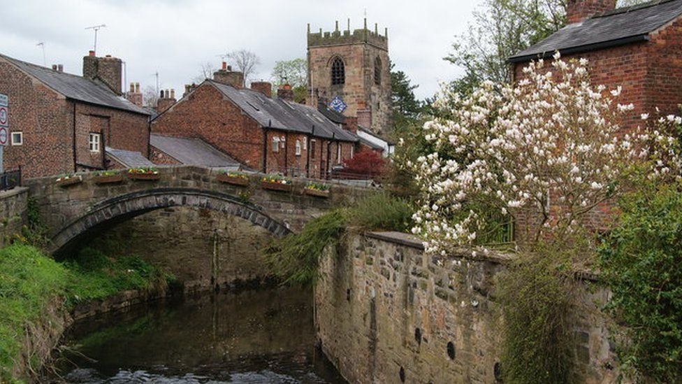 Flood-hit villages' Croston and Whalley 'better prepared' - BBC News