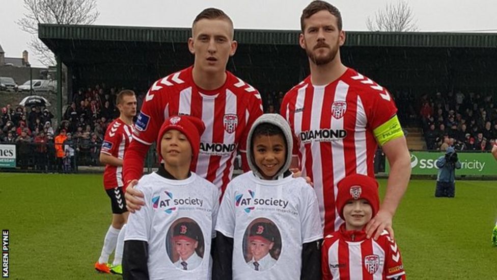 Ryan McBride: Leader, brother, partner - Remembering Derry City's ...