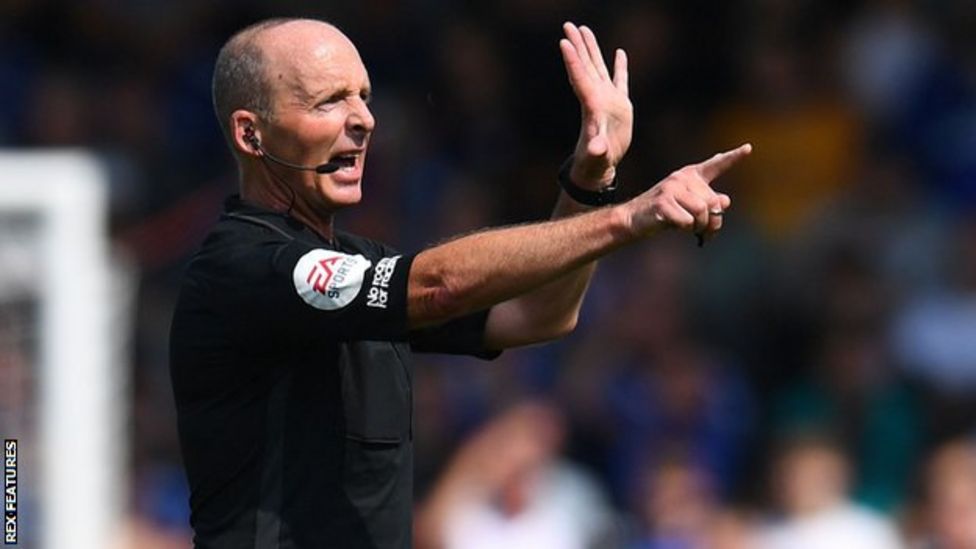 Tranmere Rovers 1-0 Walsall: Mike Dean stands in as fourth official ...