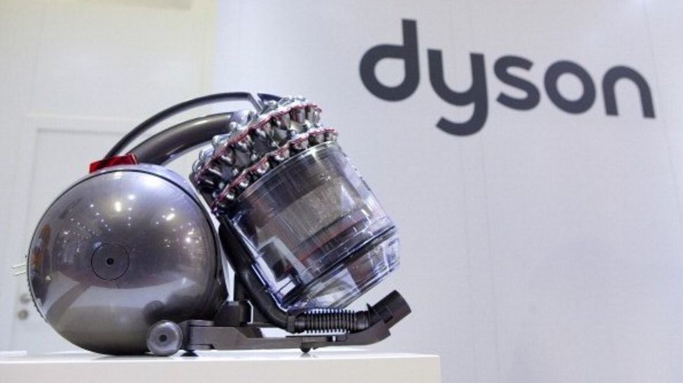 Sir James Dyson wins vacuum cleaners appeal at European Court - BBC News